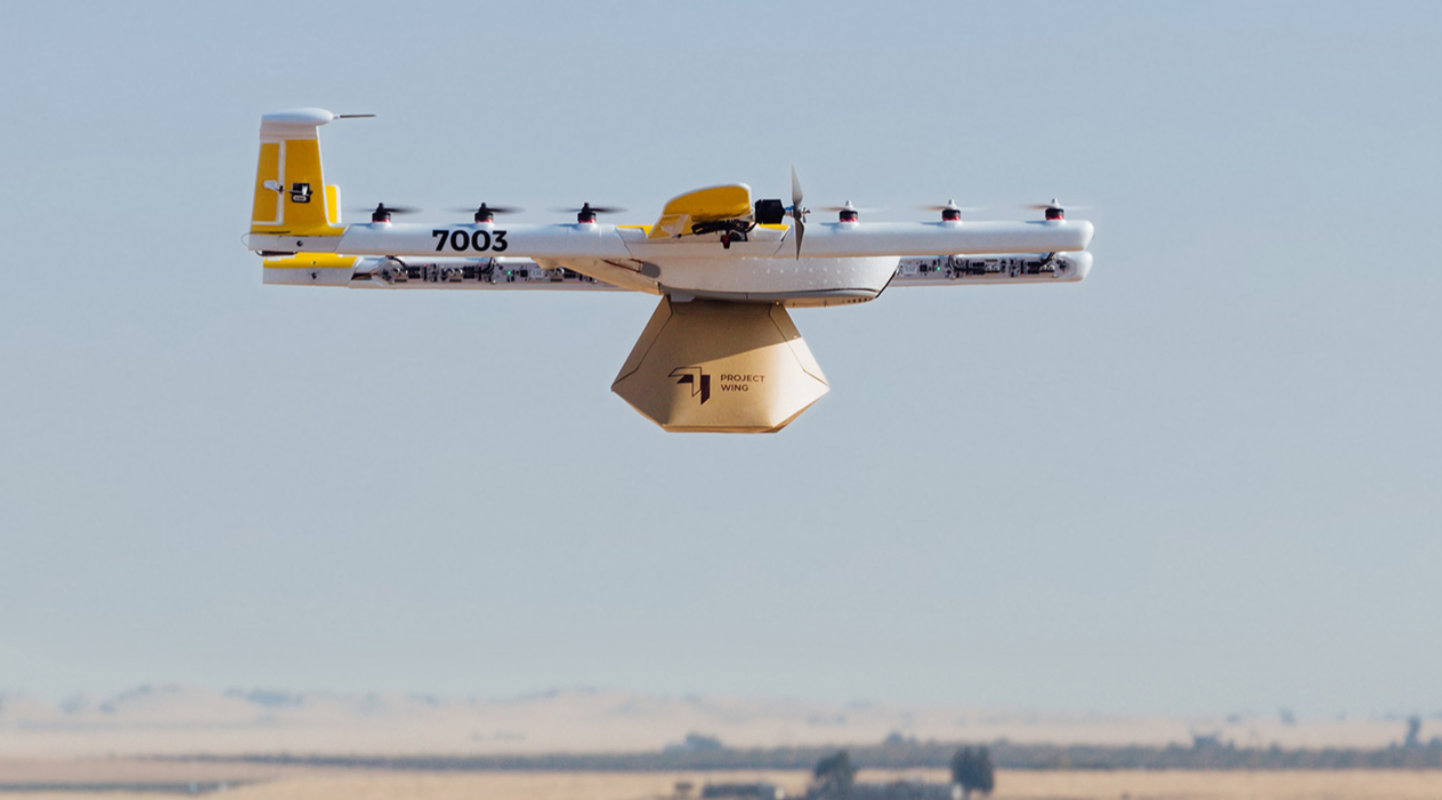 Alphabet's Wing will soon deliver food with drones in Helsinki - SlashGear