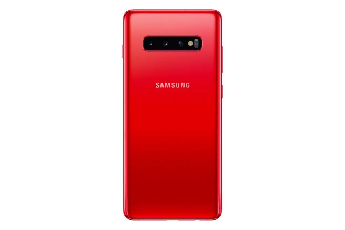Galaxy S10 Cardinal Red color breaks cover in some markets - SlashGear