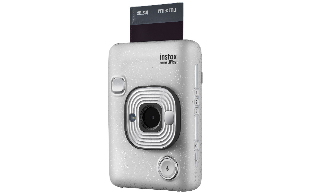 Fujifilm Instax Mini LiPlay camera adds audio to your instant photos ...
