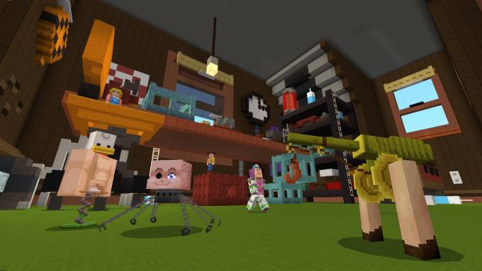 Minecraft Toy Story mashup lets you see the world from toys' eyes ...