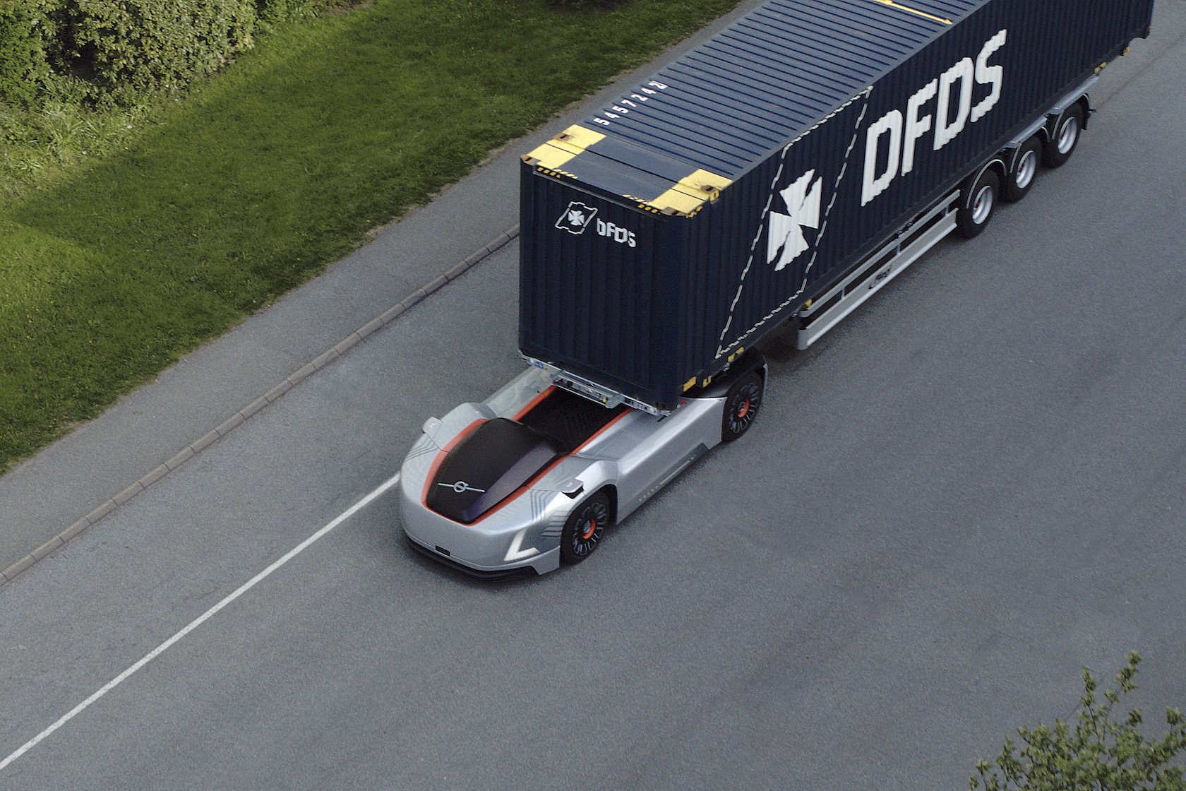 Volvo's autonomous trucks just picked up their first real-world job ...