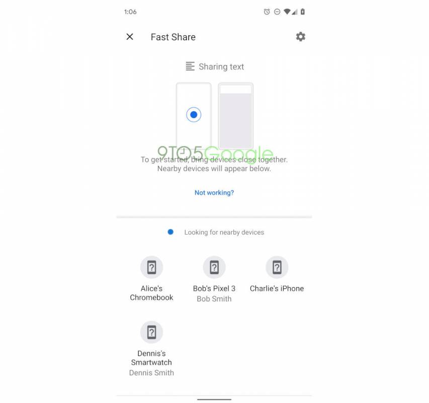 Fast Share to finally give Android an AirDrop feature - SlashGear
