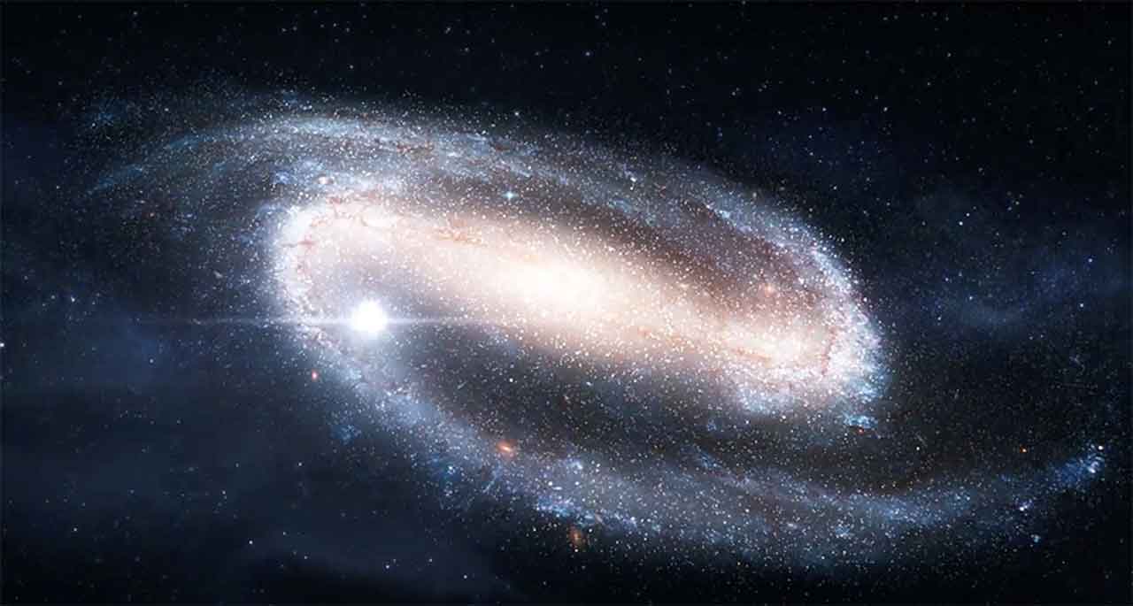 Scientists track a lone blast of cosmic radio waves back to its source ...