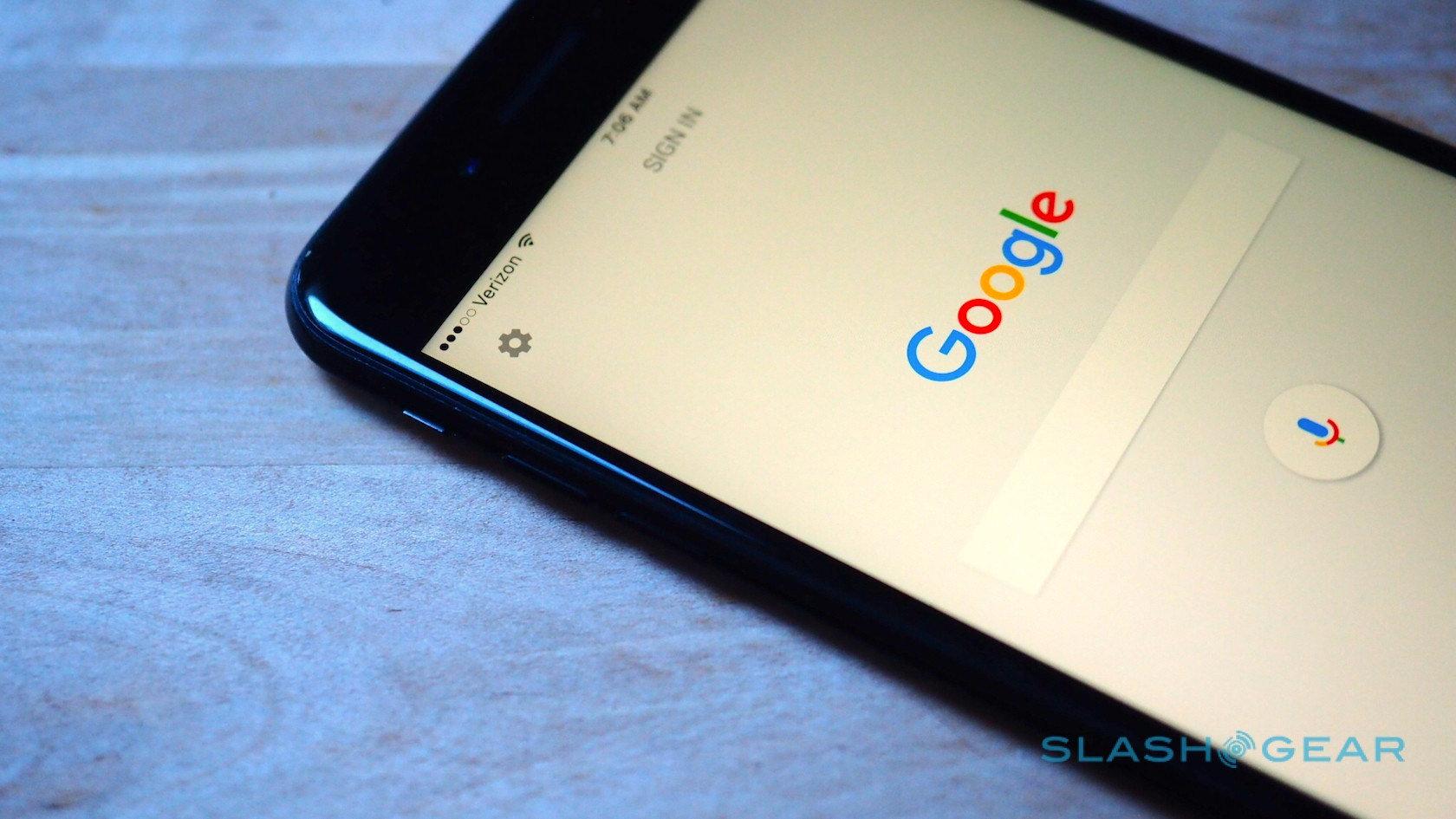 Google Android app beta makes it easier to share search results - SlashGear