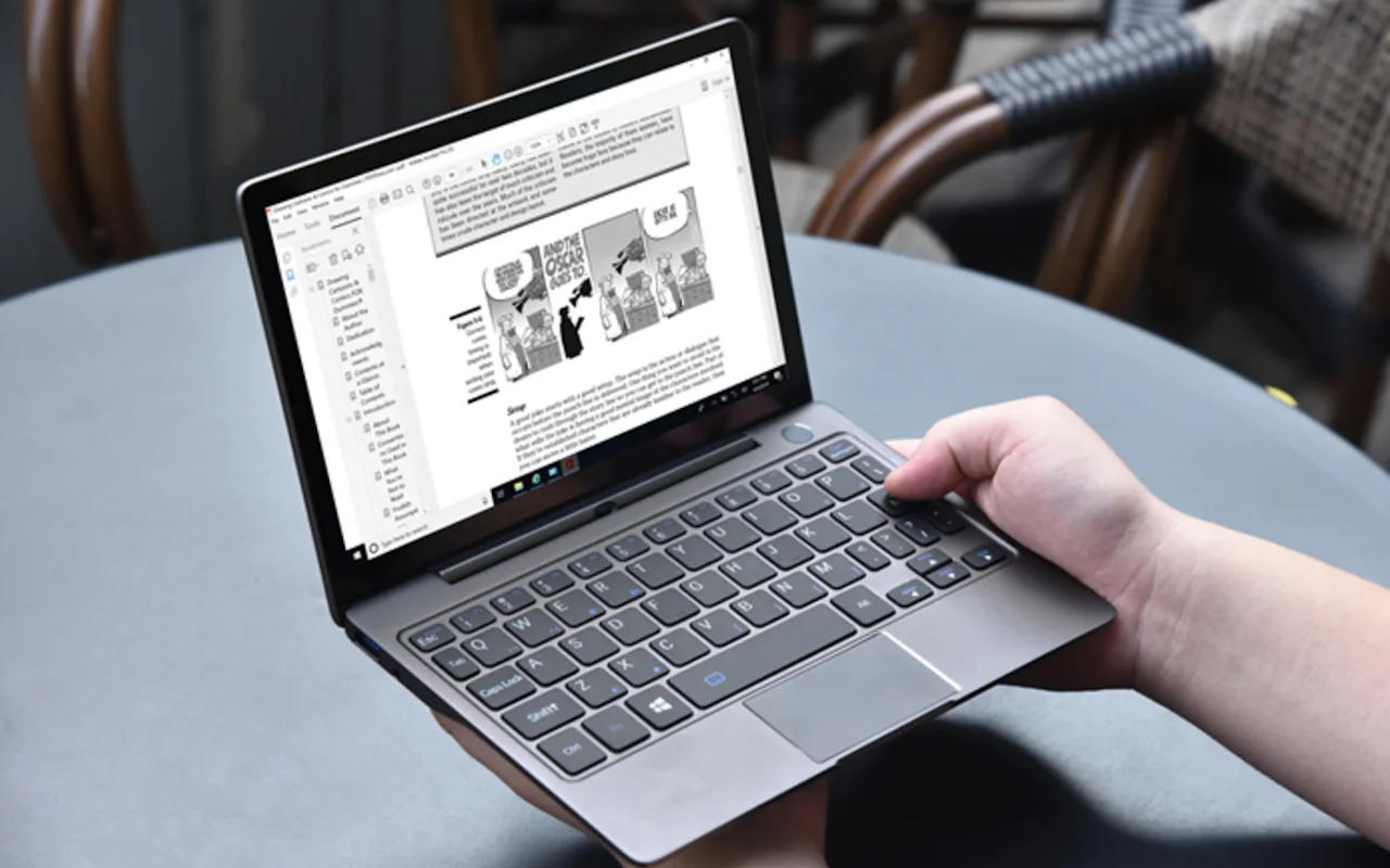 GPD P2 Max wants to redefine Ultrabook laptops - SlashGear