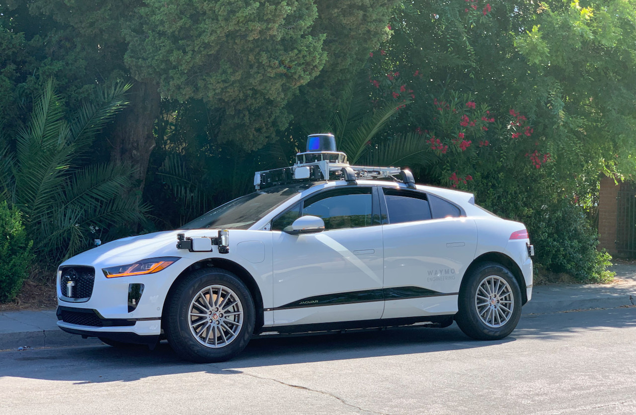 Waymo's self-driving Jaguar I-PACE EVs have hit the road - SlashGear