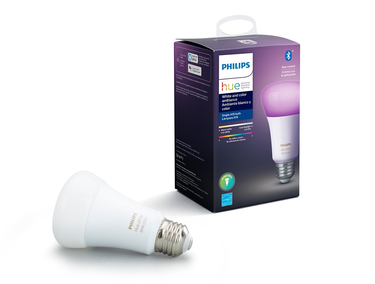 Philips Hue Bluetooth bulbs bypass the hub - SlashGear