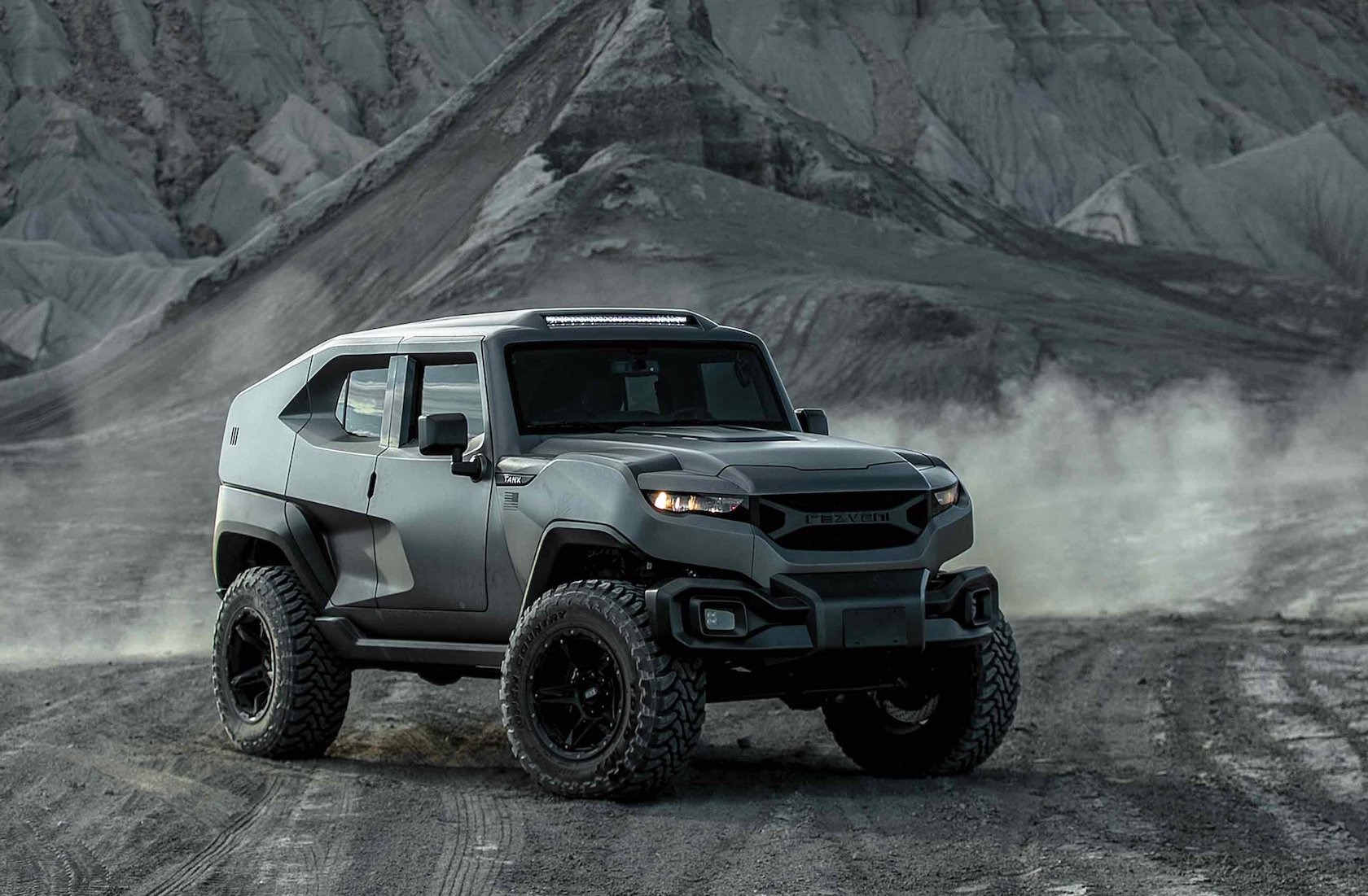 The 2020 Rezvani Tank is EMP-proof 1,000 hp SUV excess - SlashGear