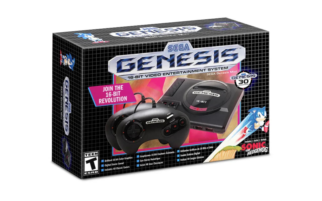 Final 12 Sega Genesis Mini games revealed: Here's all 42 - SlashGear