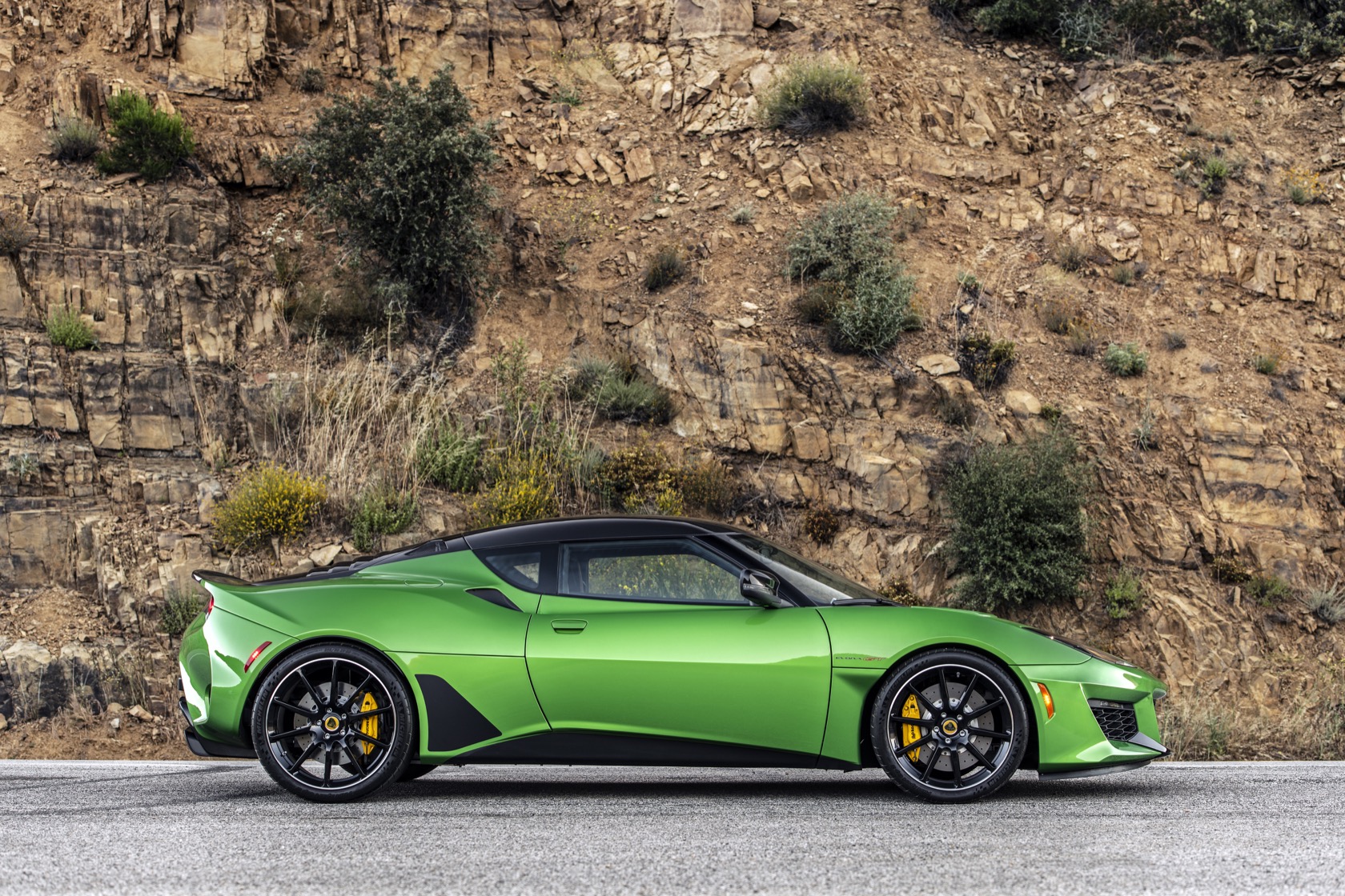 The 2020 Lotus Evora GT has one big advantage over the Evija hypercar ...