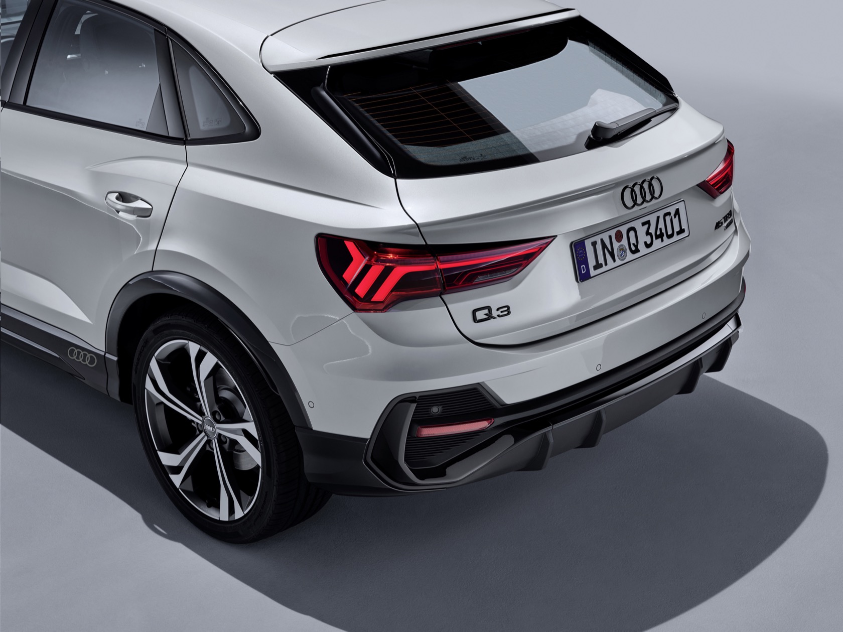 2020 Audi Q3 Sportback Gallery