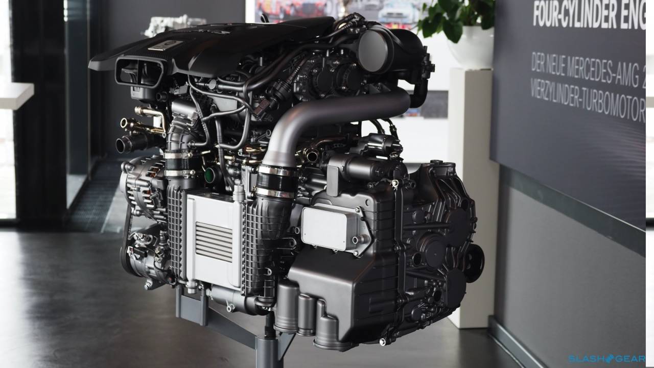 How Mercedes-AMG made the most powerful turbo four-cylinder engine in ...