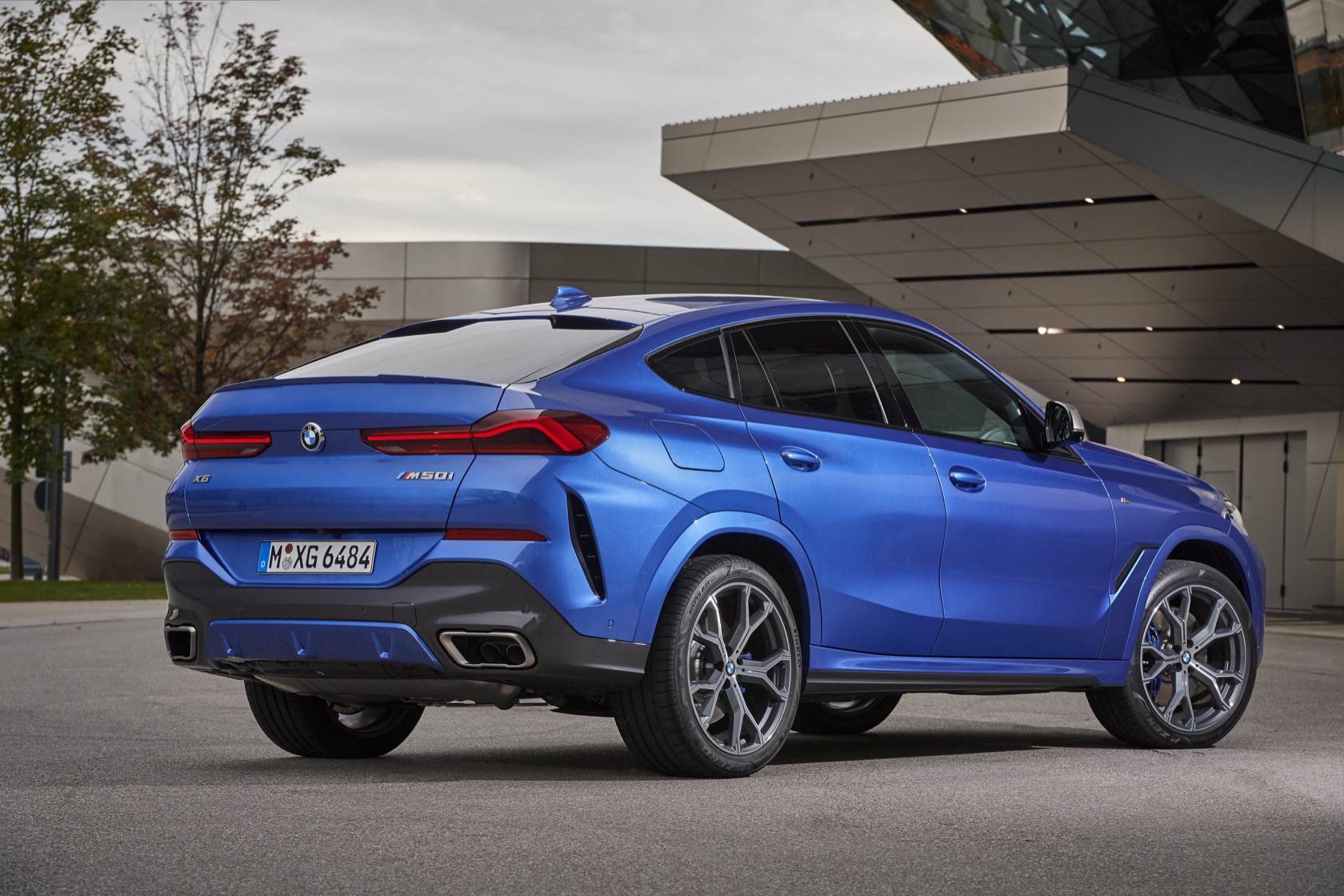 2020 BMW X6 Gallery - SlashGear