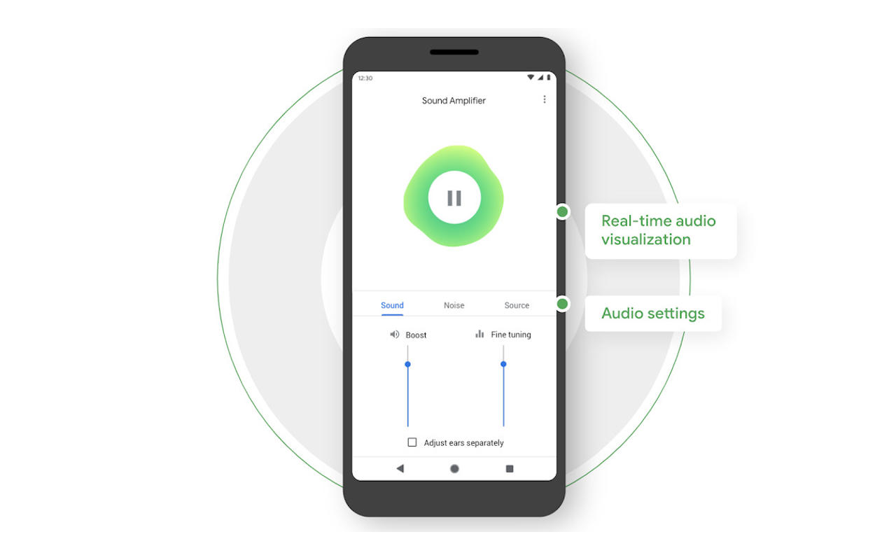 Android Sound Amplifier personalizes volumes for those who need it the ...