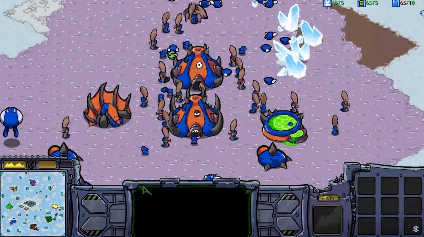 StarCraft: Cartooned puts an animated twist on an RTS classic - SlashGear
