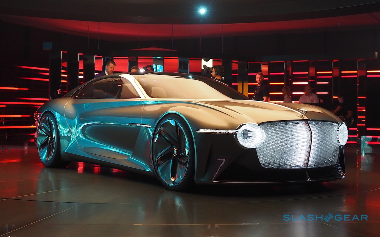 The Bentley EXP 100 GT is an unexpectedly real vision of 2035 - SlashGear