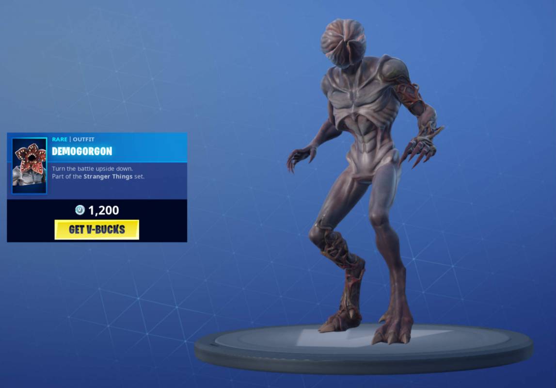 Fortnite expands Stranger Things tie-in with skins and wraps - SlashGear