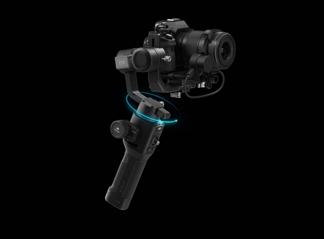 DJI Ronin-SC gimbal packed with features for mirrorless cameras at $440 ...