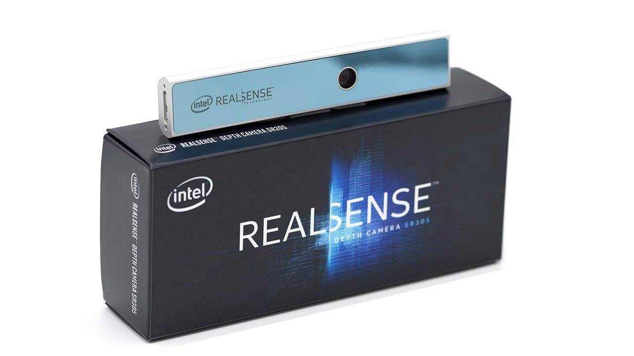 Intel RealSense Depth Camera SR305 cuts costs for 3D scanning - SlashGear