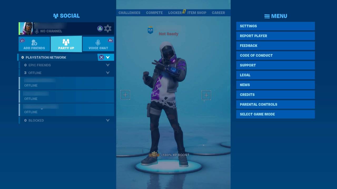 Fortnite received a major UI design update in version 9.40 - SlashGear