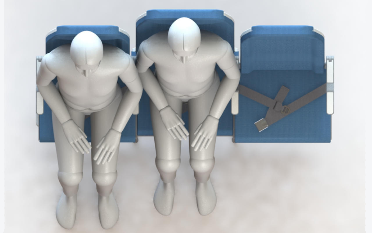 FAA approves design for larger middle seats on airplanes - SlashGear