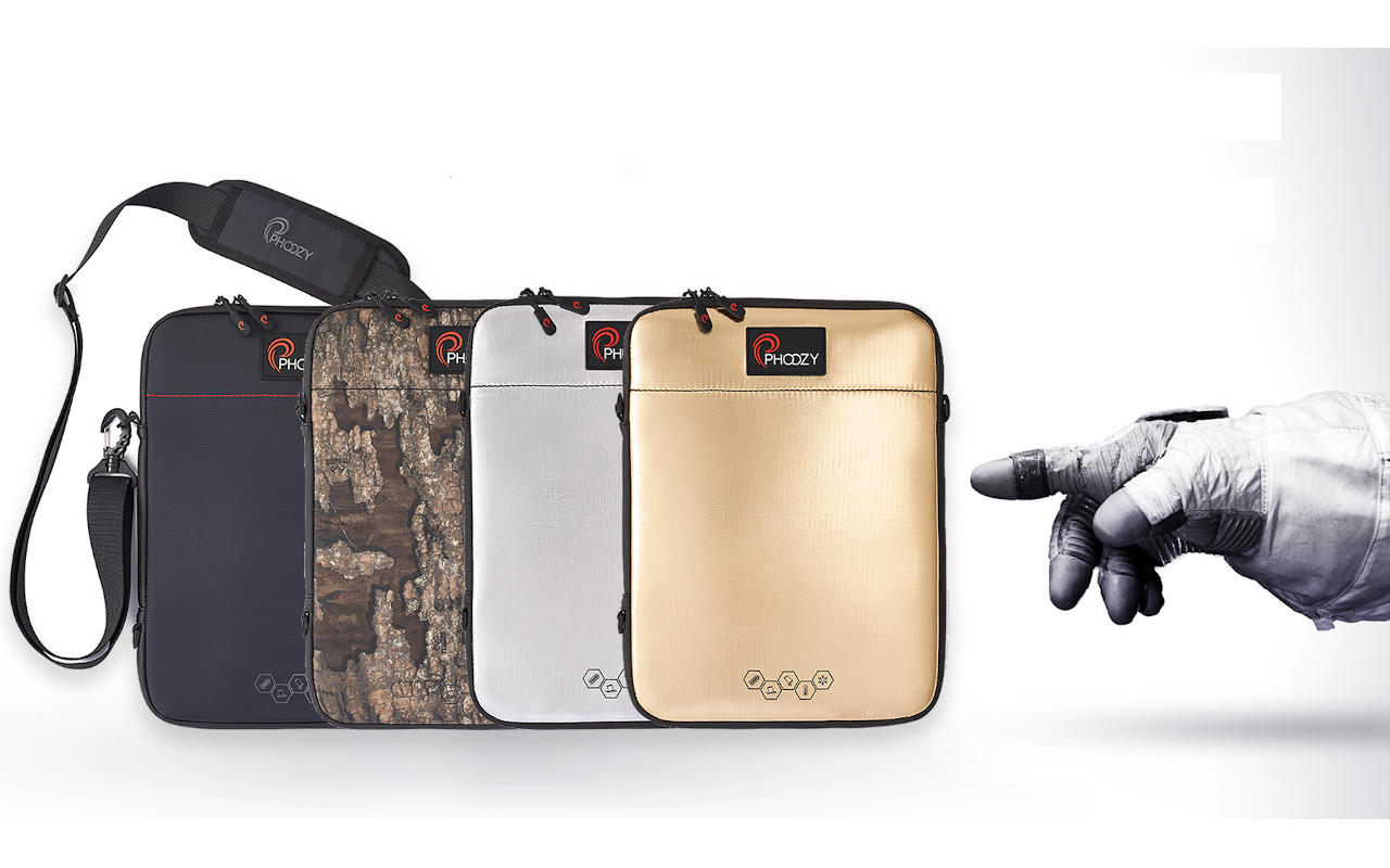 PHOOZY iPad and MacBook Capsules use spacesuit tech to protect devices ...