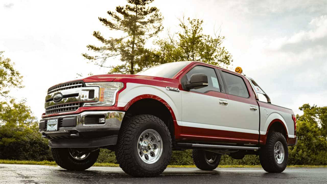 BFP Retro F-150 brings old-school style to a new truck - SlashGear