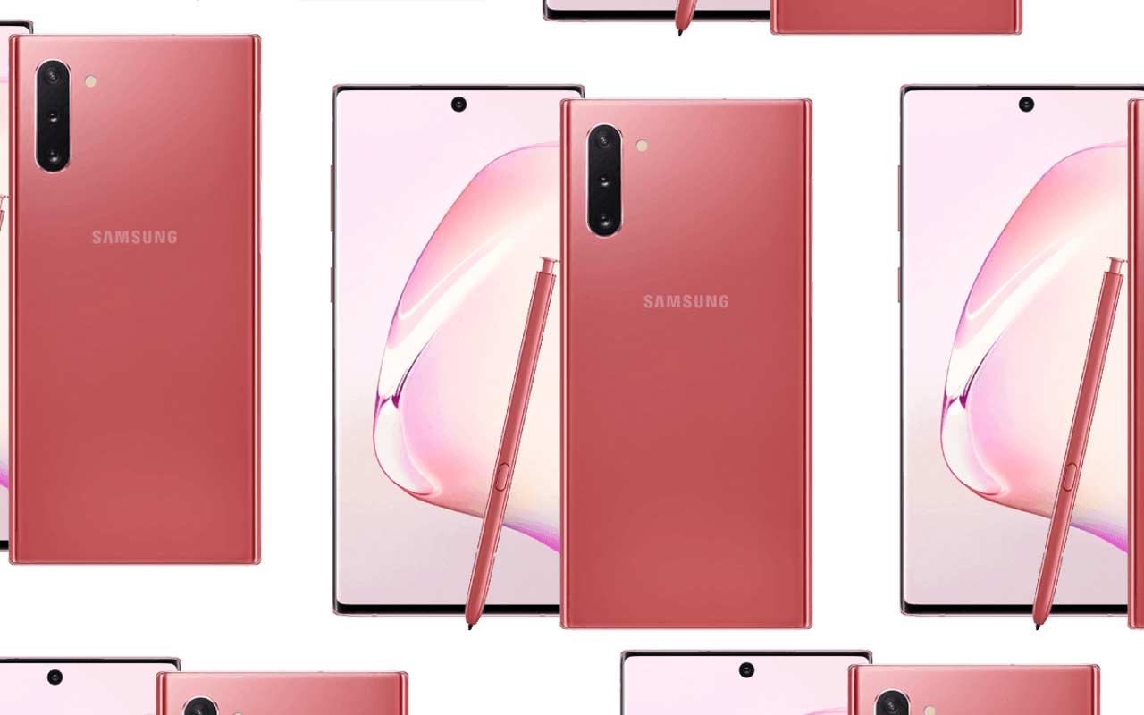 Samsung Galaxy Note 10: Release with Pink Edition for August - SlashGear