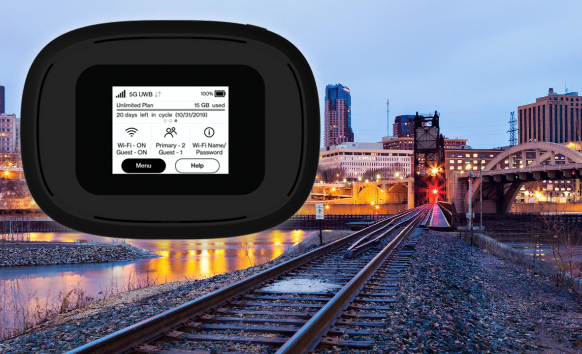 Verizon's first 5G MiFi mobile hotspot shares the next-gen network love ...
