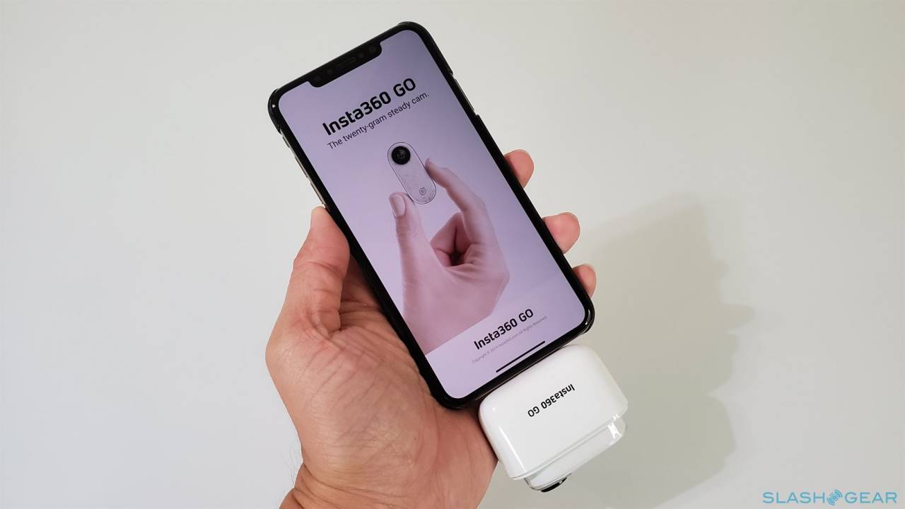 Insta360 GO hands-on: hands-free magic comes in a small package - SlashGear