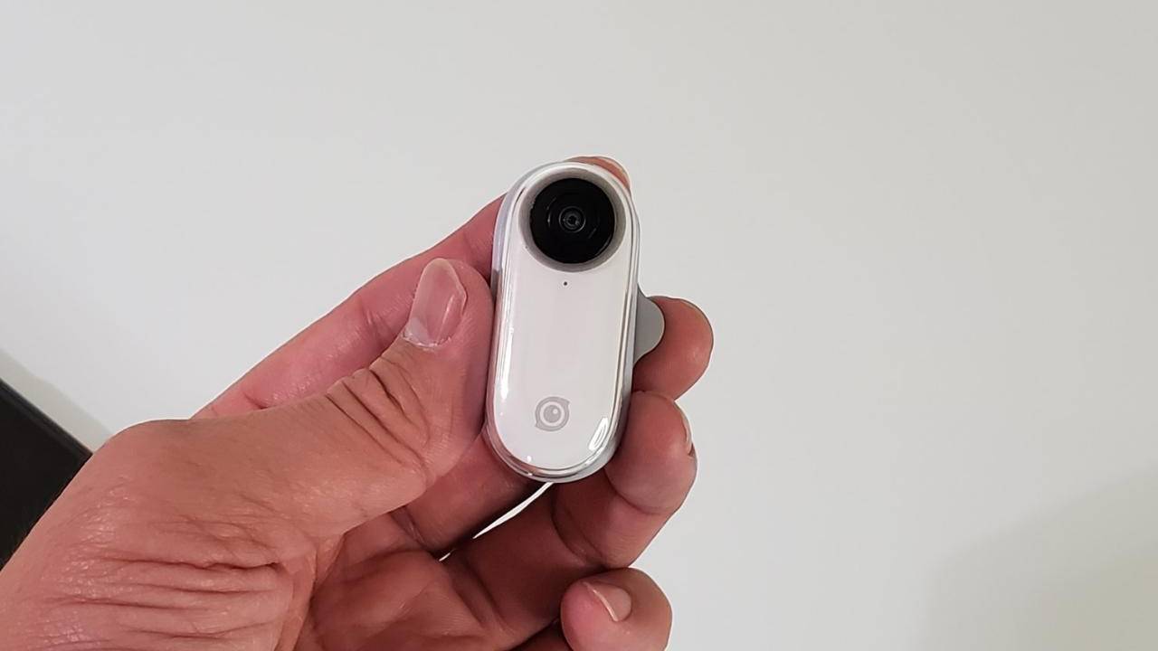 Insta360 GO hands-on: hands-free magic comes in a small package - SlashGear