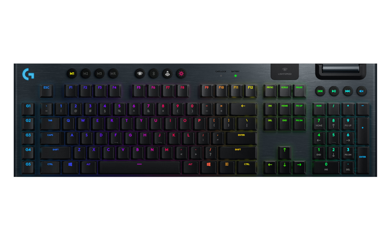Клавиатура logitech g915 обзор