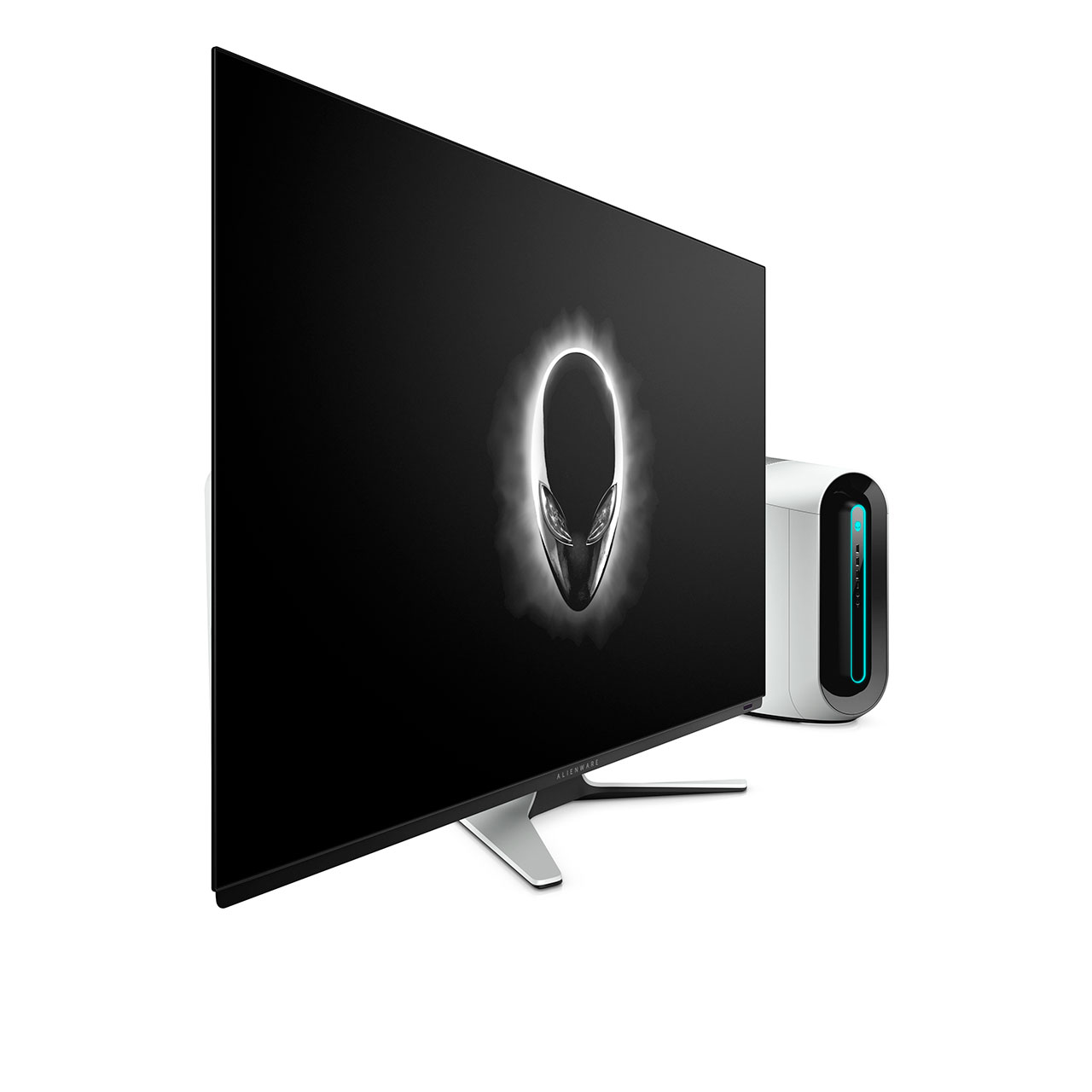 Alienware 55-inch OLED 4K Gaming Monitor will cost you $4k - SlashGear