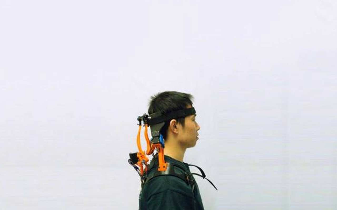 Robotic neck brace helps ALS patients regain range of motion - SlashGear