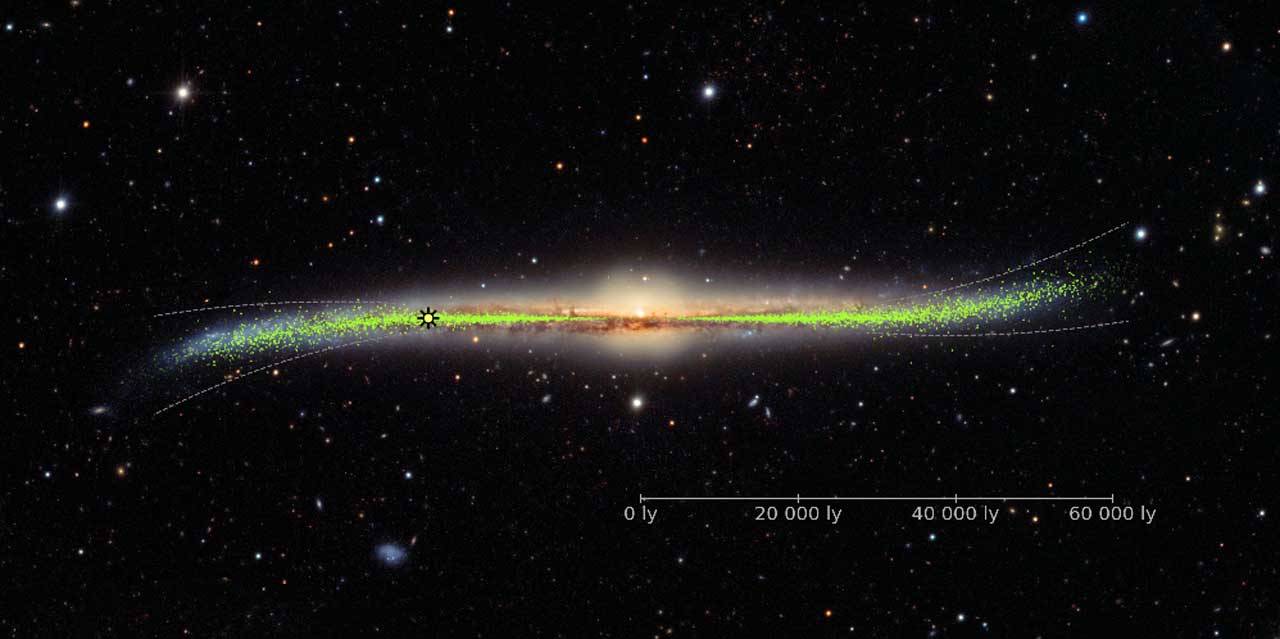 Scientists map the Milky Way in three dimensions - SlashGear