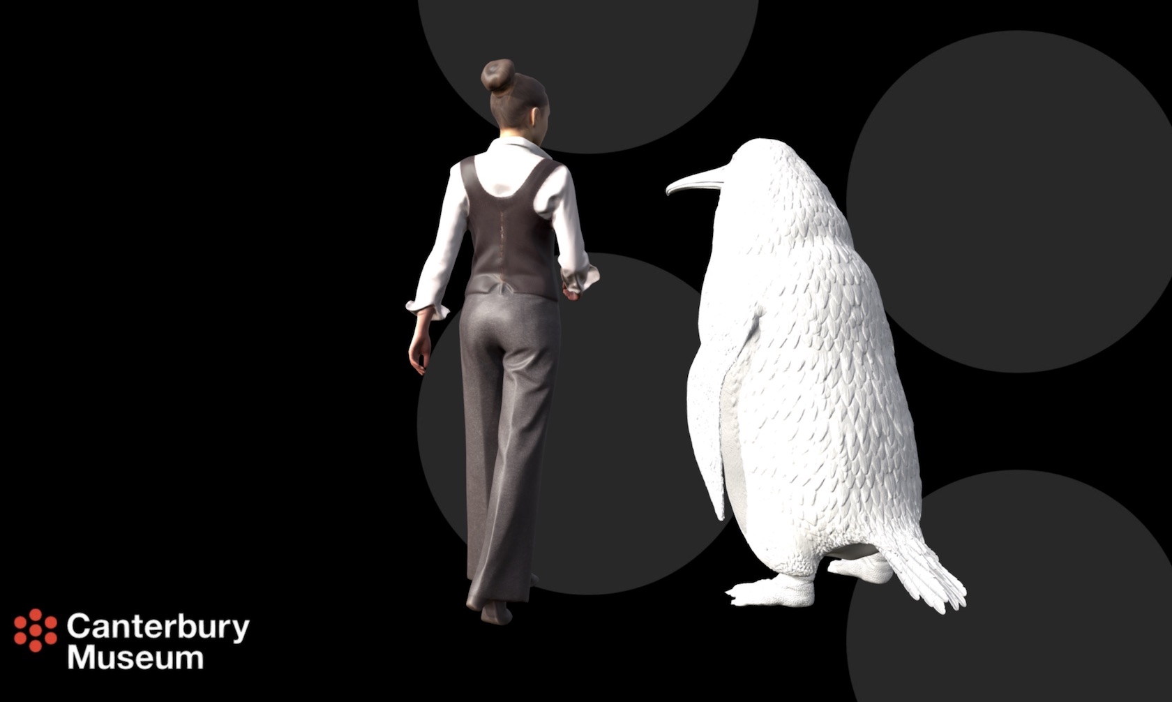 This human-sized "monster" penguin is massively adorable - SlashGear