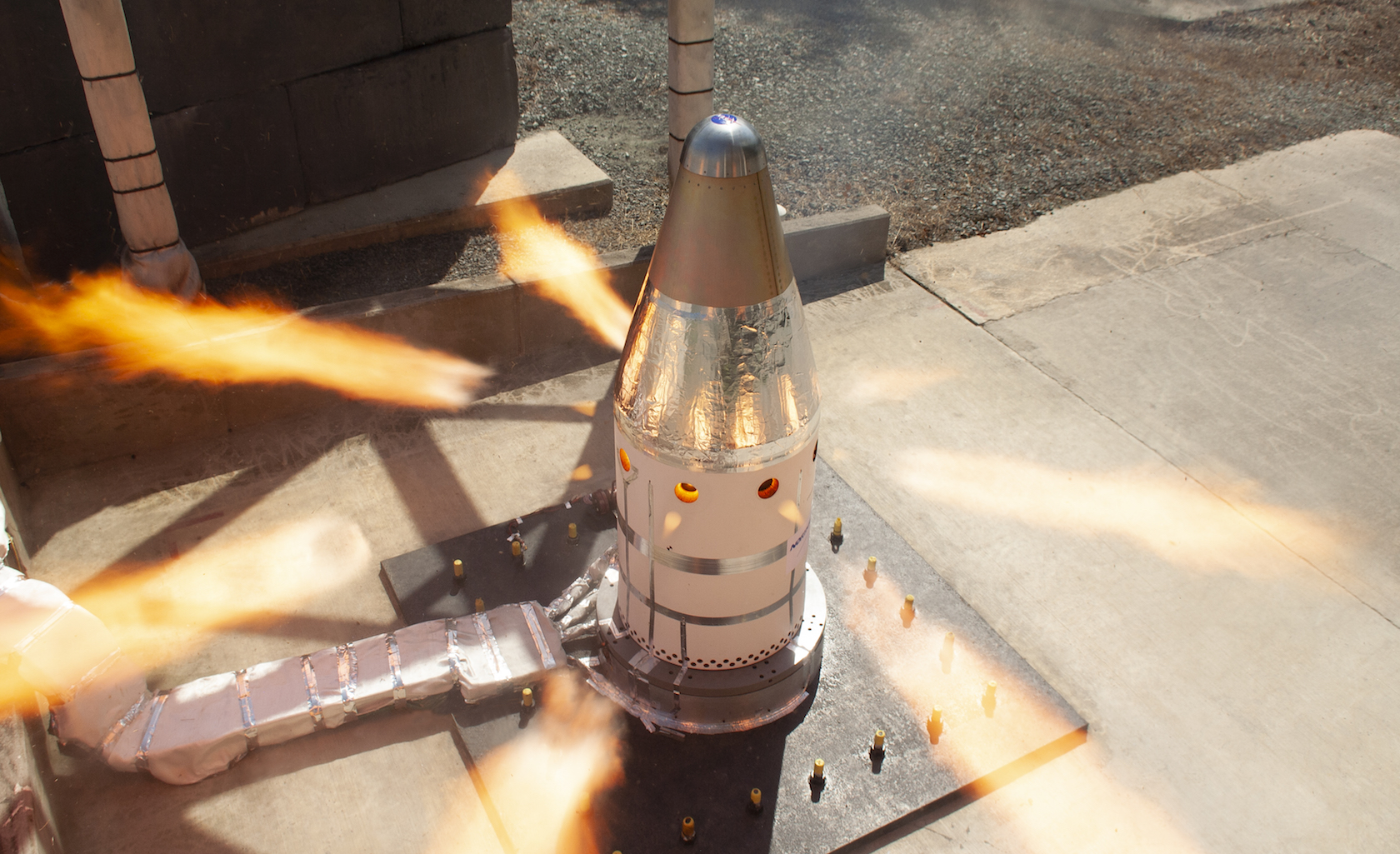 Watch NASA's fiery Orion launch abort system ace its latest test ...