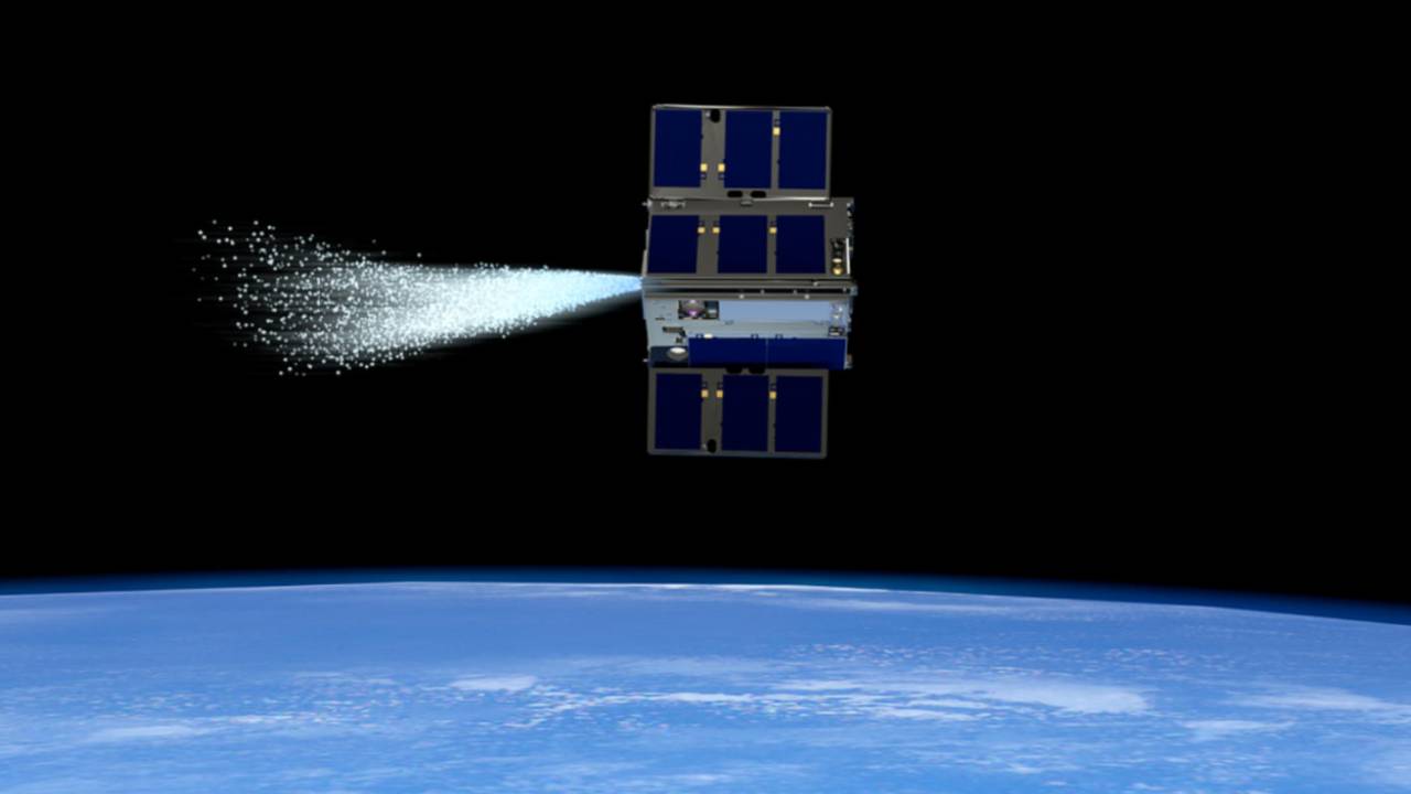 NASA's tiny steam-powered CubeSats successfully 'talk' in space - SlashGear