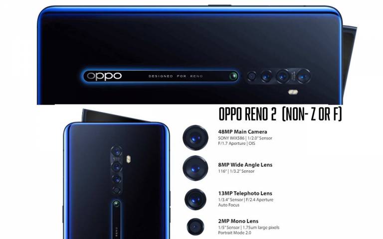 OPPO Reno 2 revealed with Z and F models to battle OnePlus, Xiaomi ...