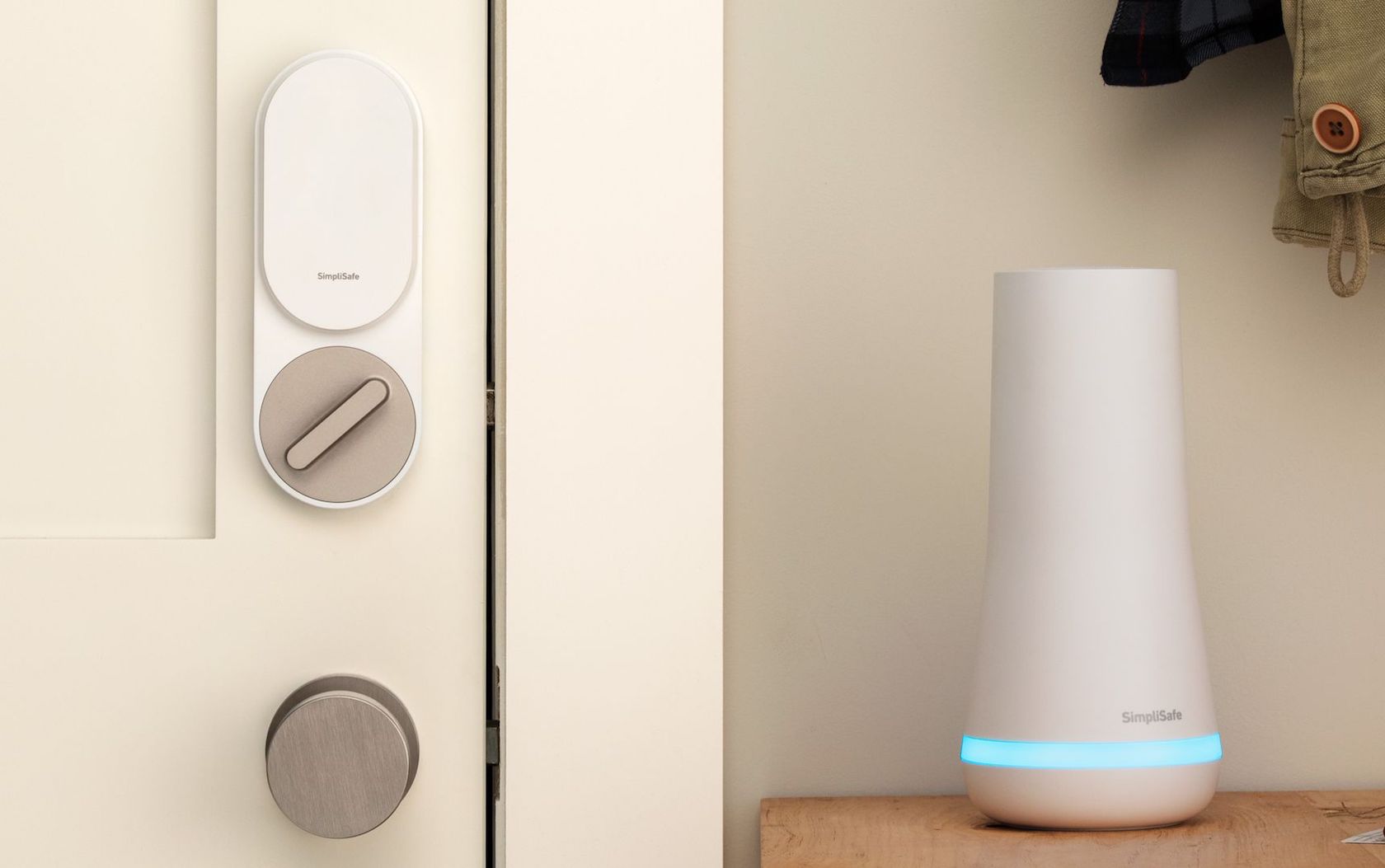SimpliSafe Smart Lock is a super-skinny $99 door upgrade - SlashGear