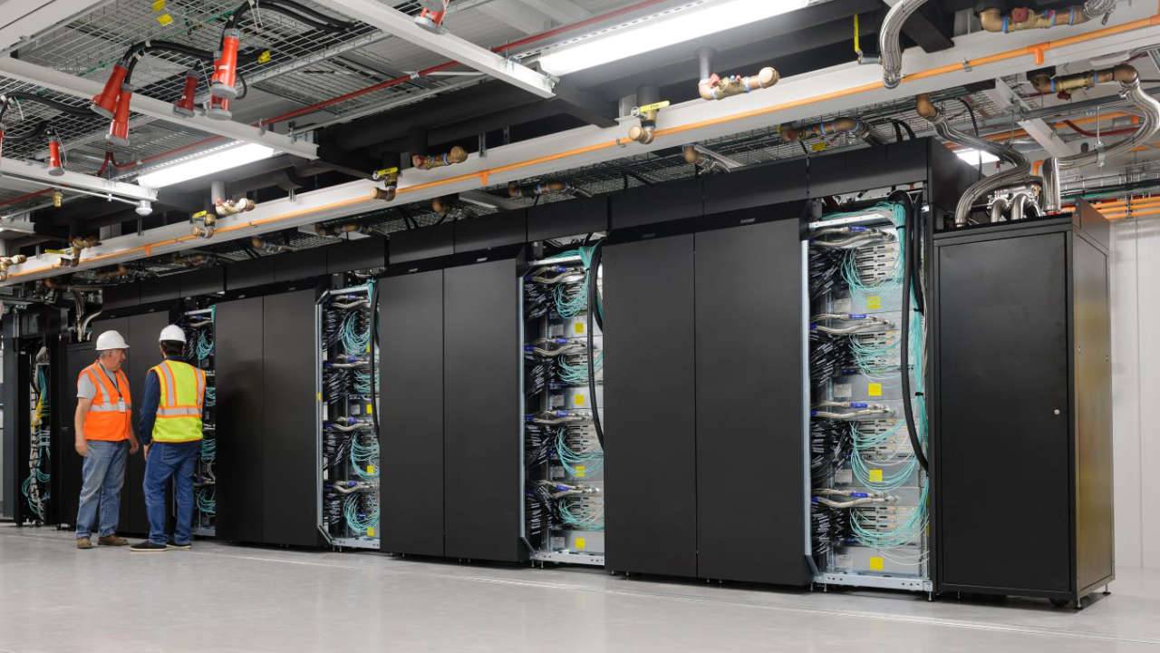 NASA launches new energy-efficient modular supercomputer facility ...