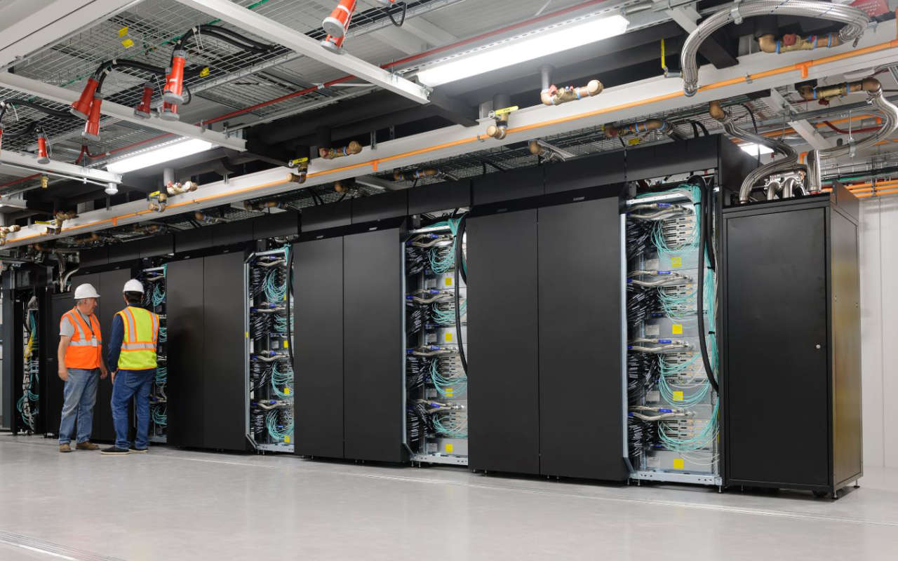 NASA launches new energy-efficient modular supercomputer facility ...