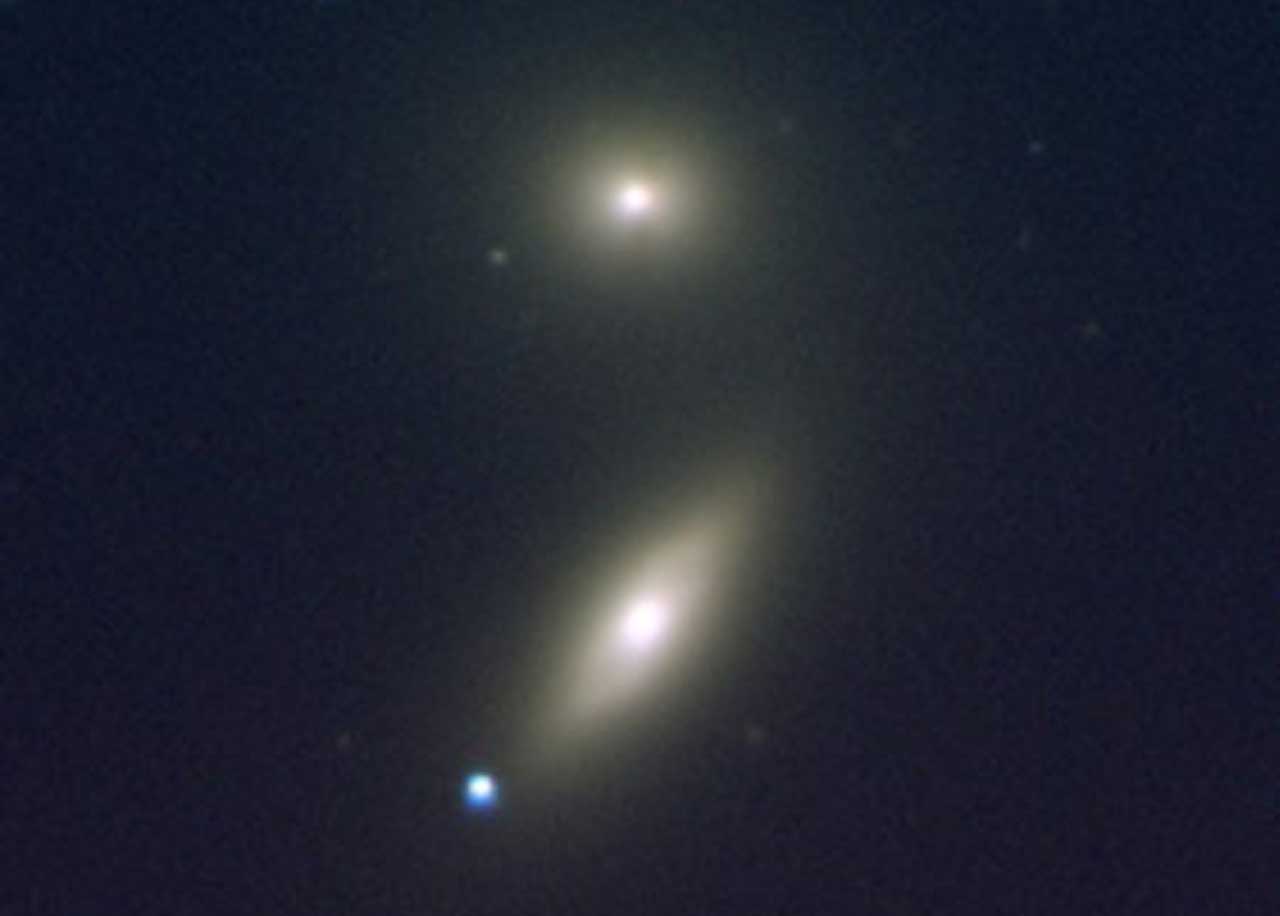 White dwarf stars often exploded at lower masses in the distant past ...