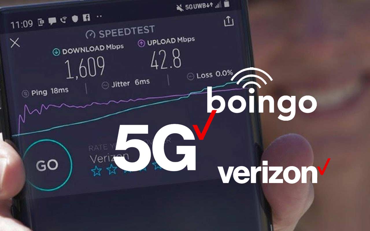 Verizon 5G starts filling the gaps with clever Boingo deal - SlashGear