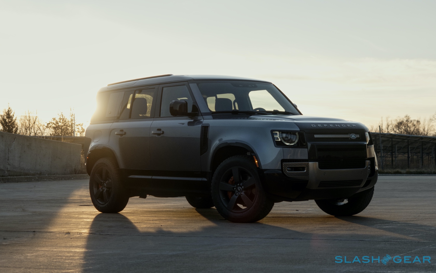 2020 Land Rover Defender Gallery