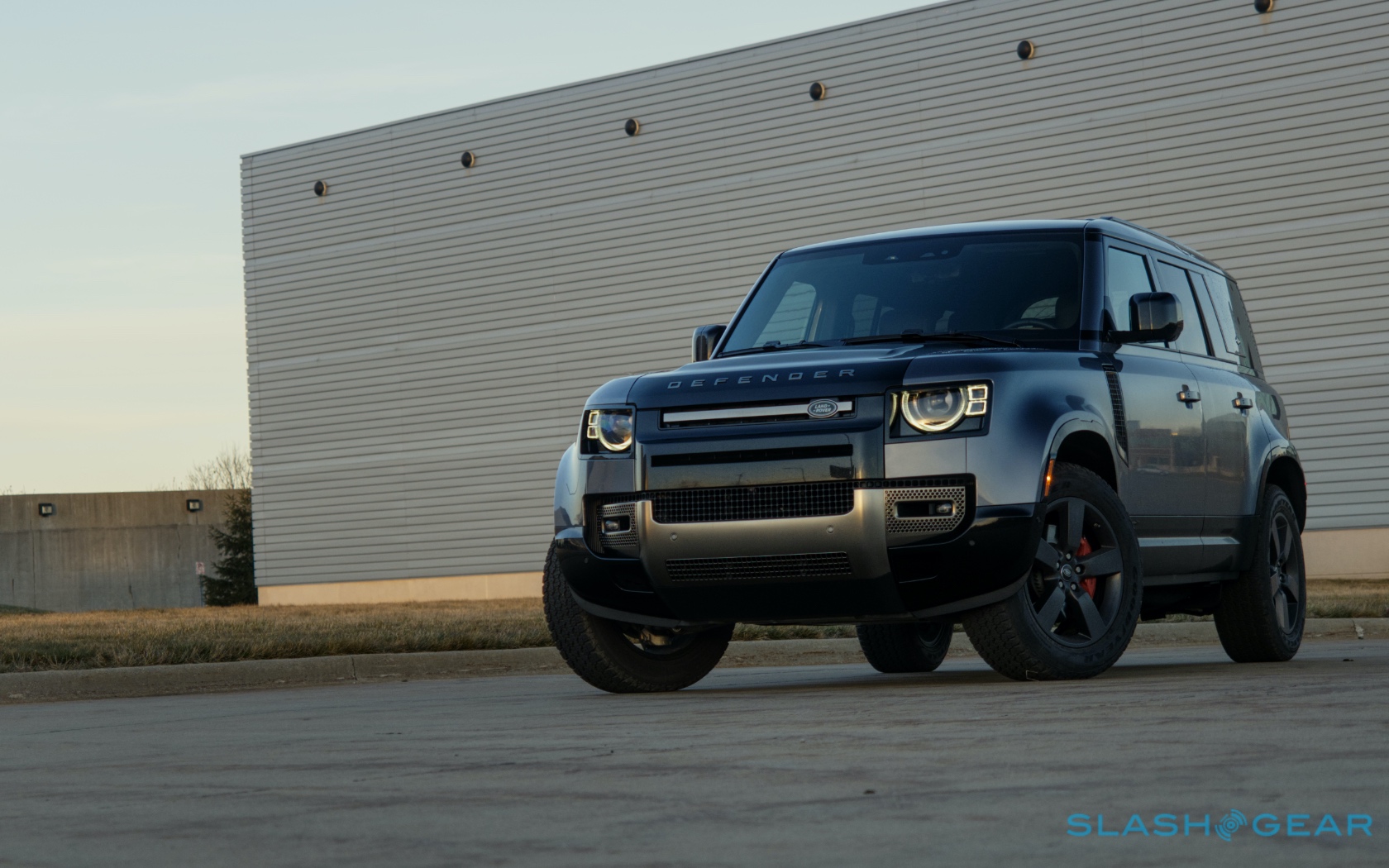2020 Land Rover Defender Gallery