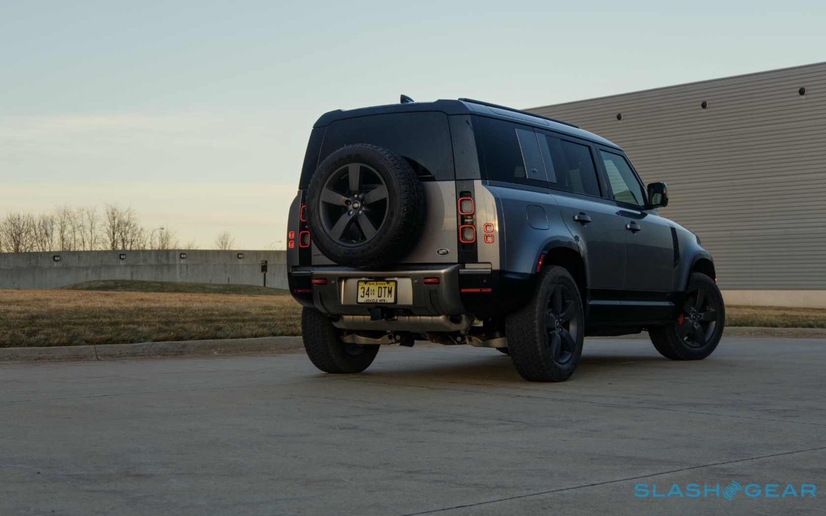 2020 Land Rover Defender Gallery