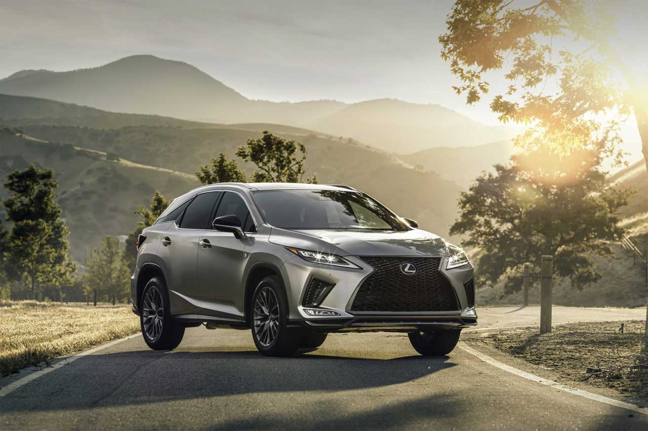 2020 Lexus RX and RXL gain Android Auto and more - SlashGear