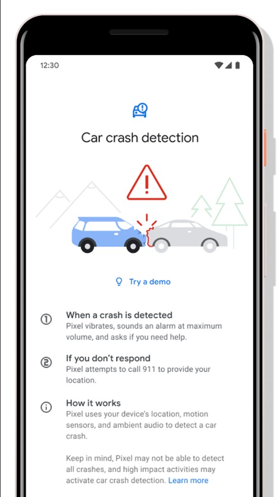 Pixel 4 Car Crash Detection Is A Feature You Hopefully Won't Have To Use