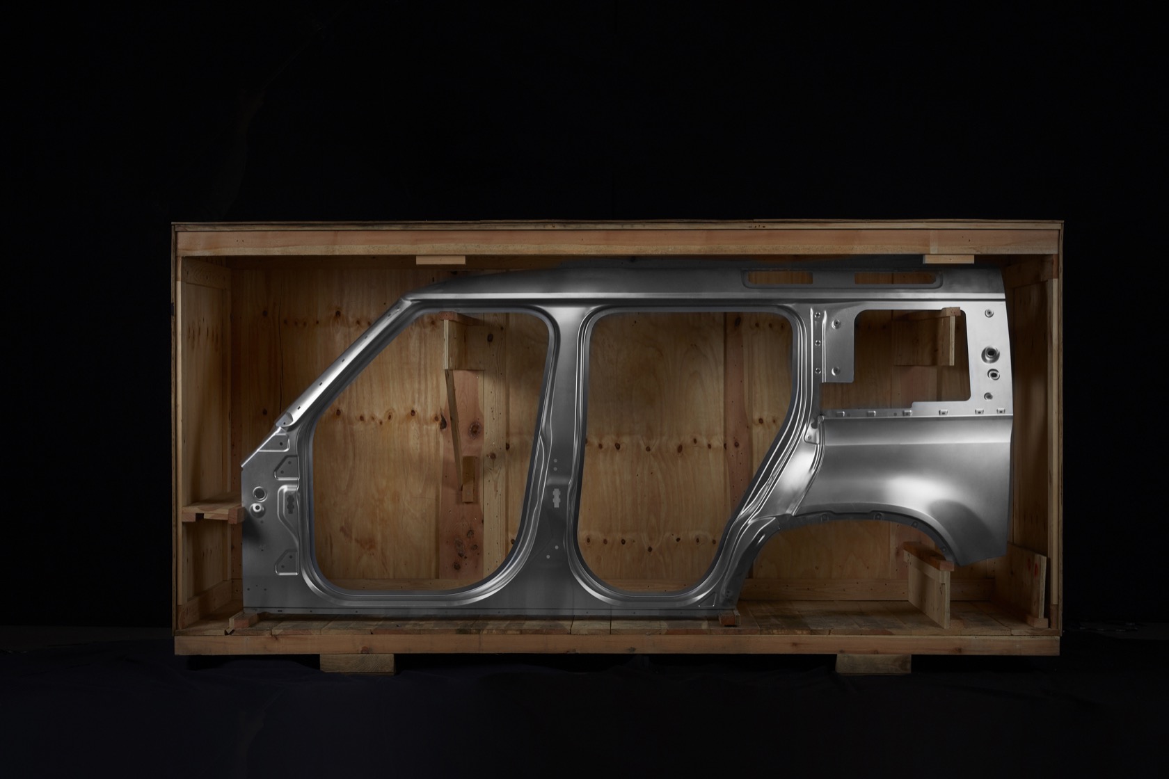 2020 Land Rover Defender Gallery